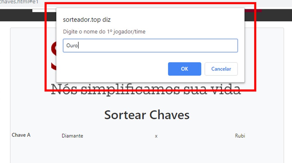 Site para sortear: como usar o Sorteador.top