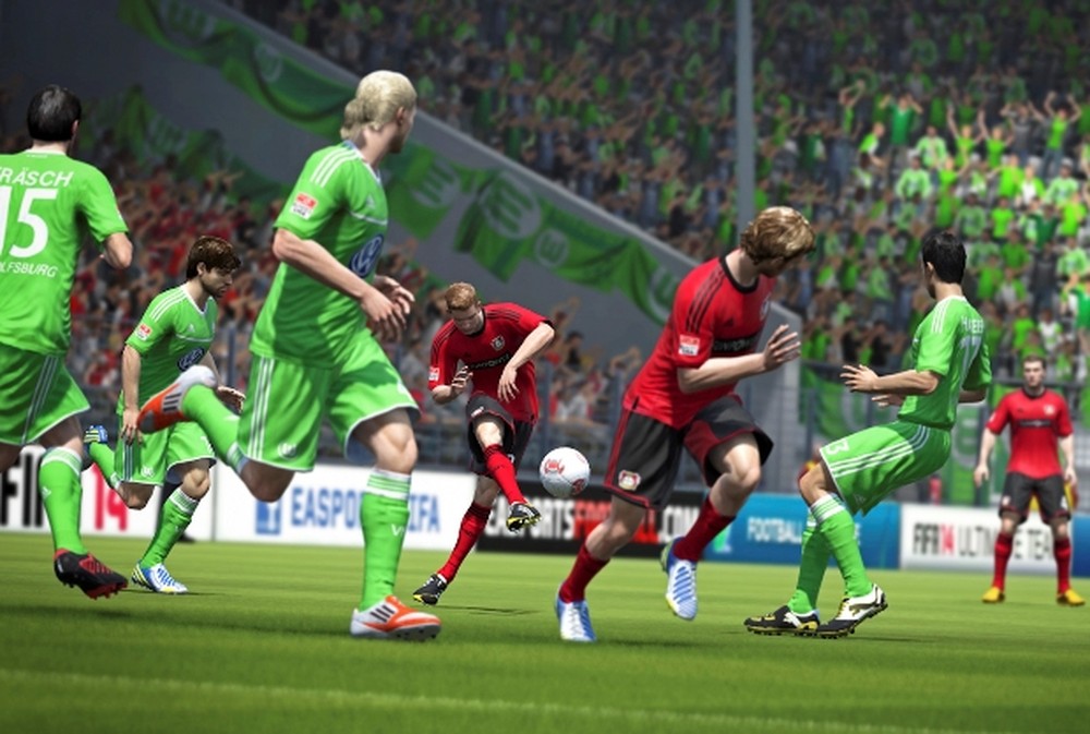 Fifa 14 terá novo motor gráfico apenas no Xbox One e PS4