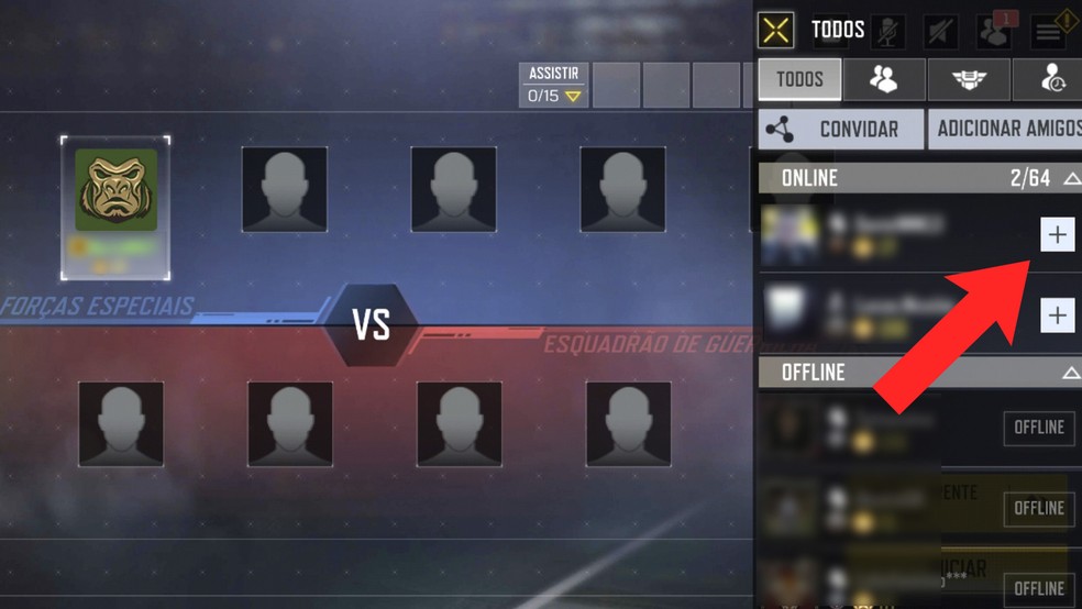 Como jogar x1 no Call of Duty: Mobile