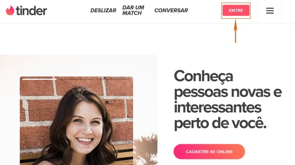 Tinder no PC tem 'modo trabalho' para usar o app escondido