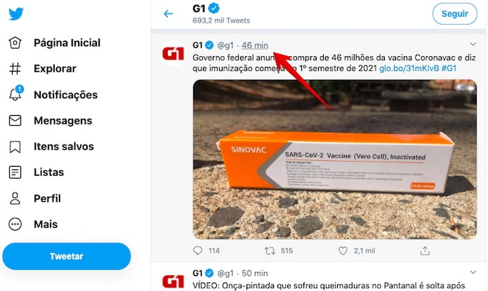 Como Ver Os Comentários No Twitter 
