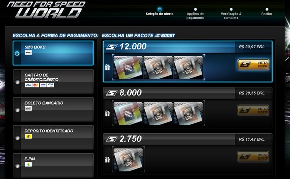 Need for Speed World: saiba como conseguir SpeedBoost