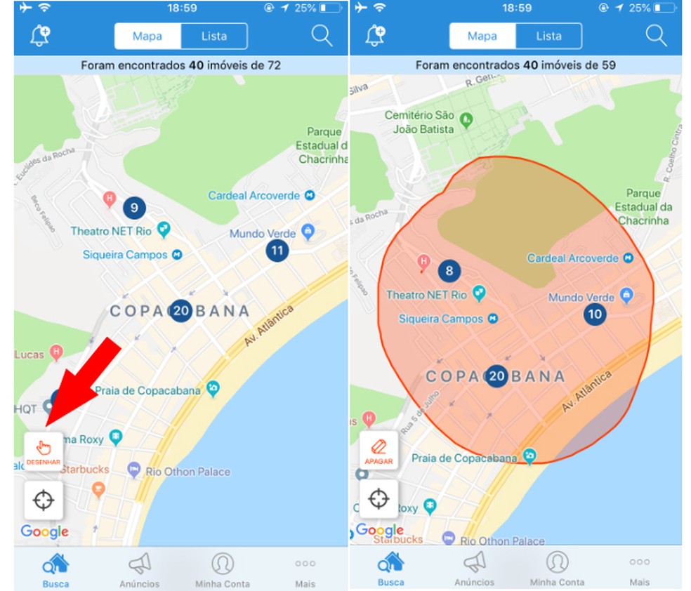 Como encontrar casas e apartamentos para alugar com o app ZAP Aluguel
