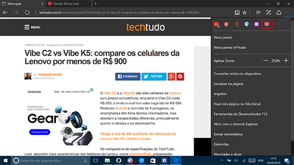 Microsoft Edge: 12 plugins que já chegaram ao navegador do Windows 10