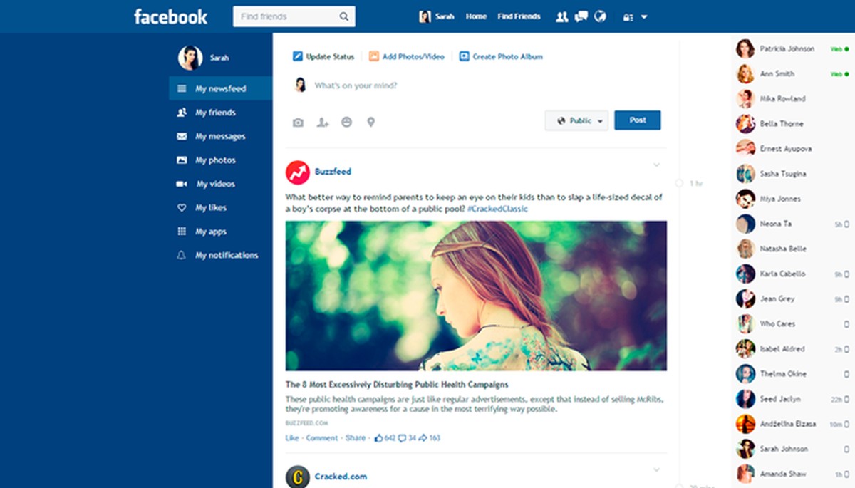 Facebook Flat muda nome para Flatbook após pressão da rede social