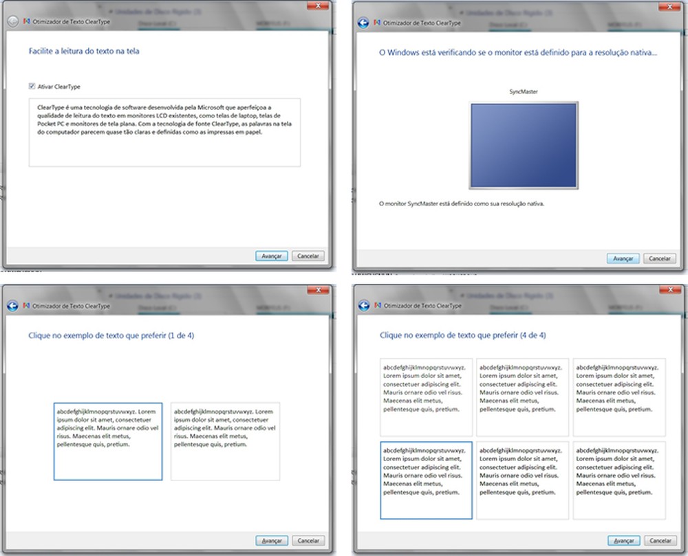 Como ajustar o contraste do monitor