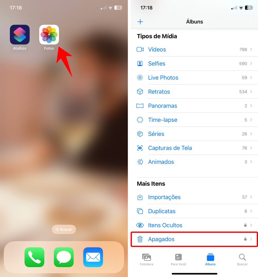 Onde fica a lixeira do celular? Encontre arquivos excluídos no Android e iPhone