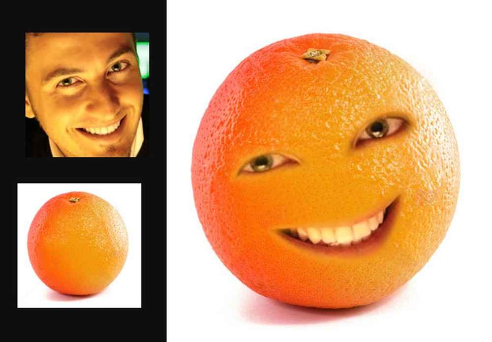 Transforme-se em um dos personagens de Annoying Orange usando o Photoshop