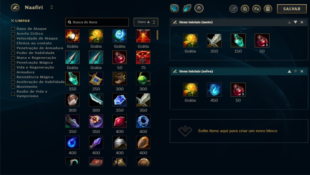 Como jogar de Naafiri no LOL: veja dicas de runas, builds e counters