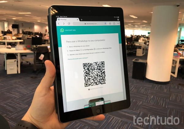 Como usar o WhatsApp para tablet com duas dicas simples e grátis