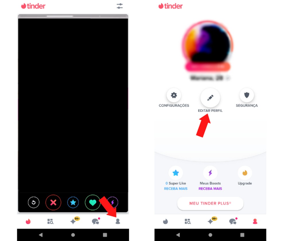 Tinder: como colocar no seu perfil que tipo de relação você busca