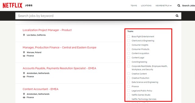 Netflix Jobs: como se candidatar a vagas para trabalhar na Netflix