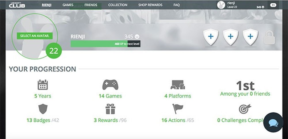 Como usar o Ubisoft Club para ganhar benefícios e descontos em jogos