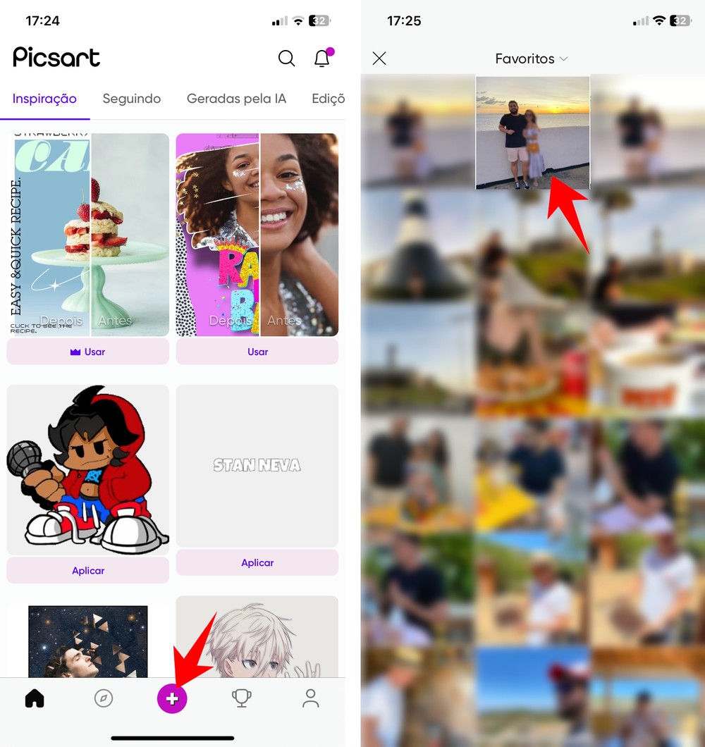 Como substituir seu ex em fotos? App PicsArt usa IA para fazer troca