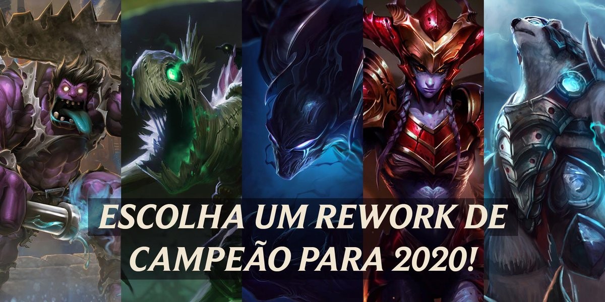 LoL: Riot Games permite que fãs escolham próximo rework; veja como