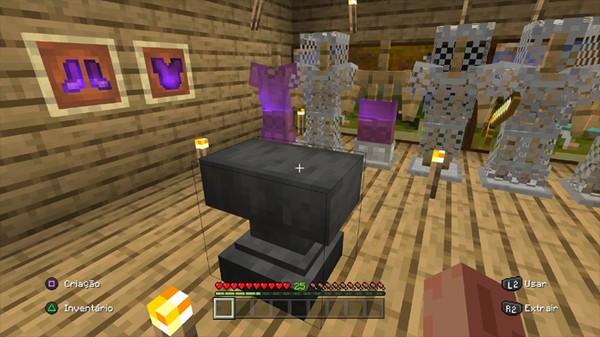 Como fazer bigorna no Minecraft