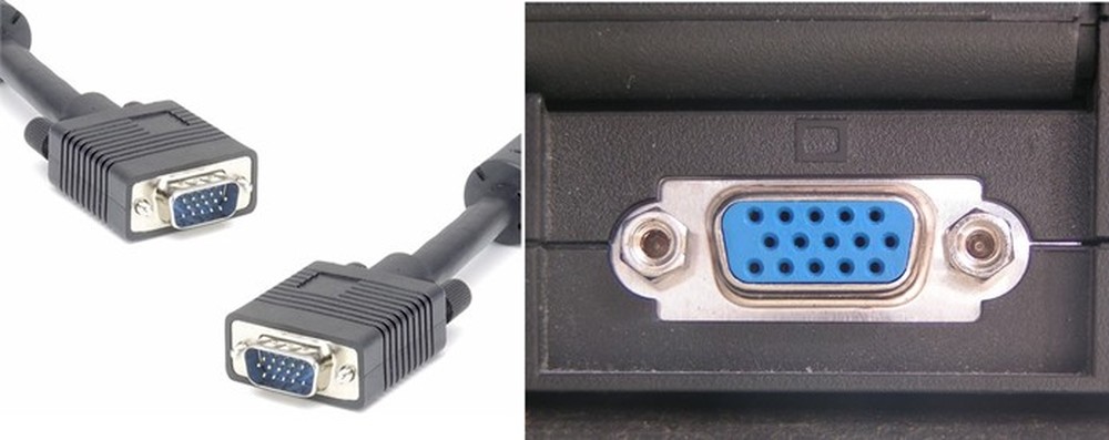 O que é cabo VGA e para que ele serve?
