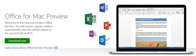 Microsoft lança preview do Office 2016 para Mac OS X; baixe e teste