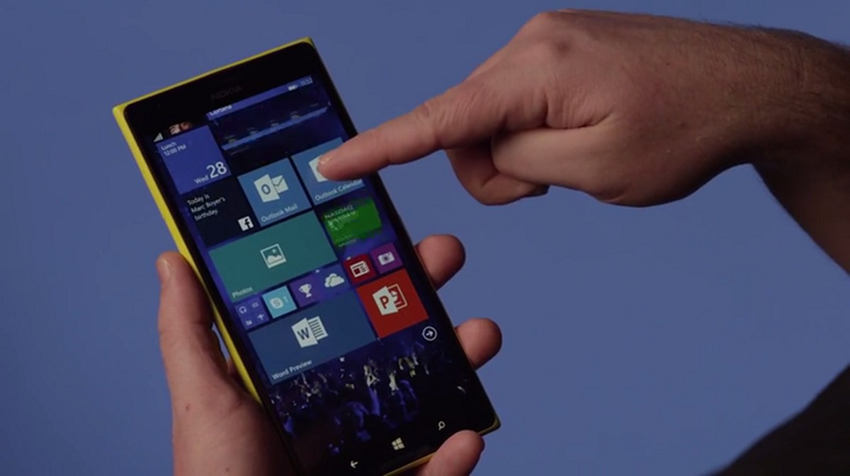 Microsoft libera Windows 10 para smarts, mas deixa tops Lumia de fora
