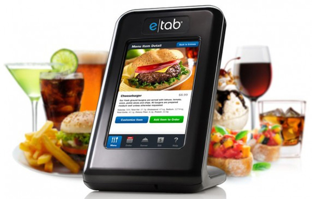 eTab, um tablet feito exclusivamente para a sua cozinha