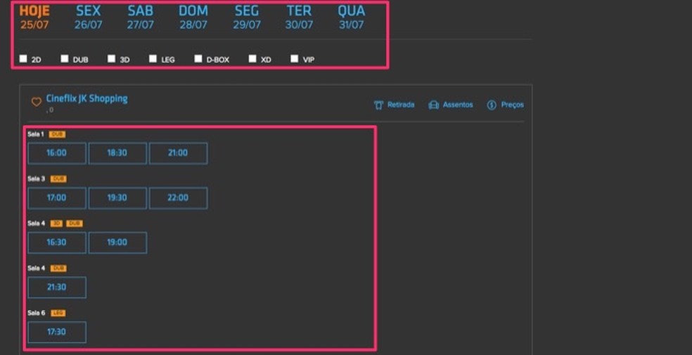 Como comprar ingresso para o cinema pela Internet no Ingresso.com