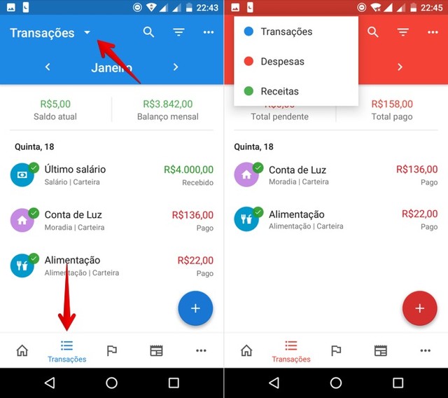 Como usar o Mobills para controle de contas e gastos do mês