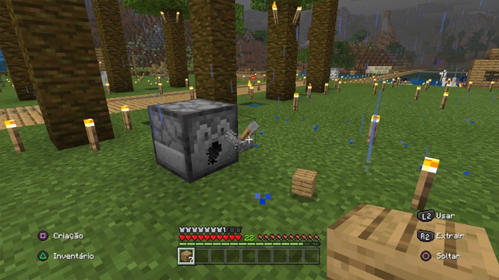 Como fazer Dispenser (Ejetor) no Minecraft