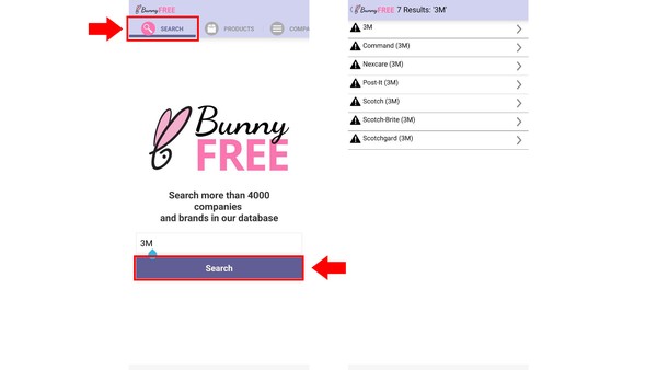 Bunny Free mostra marcas que não testam em animais; saiba usar o app