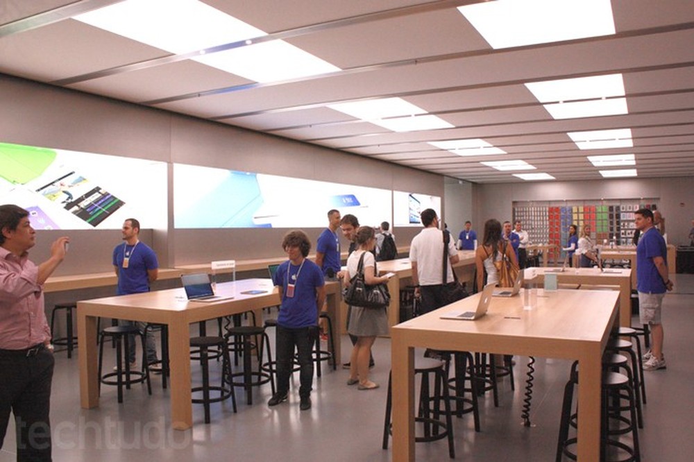 Confira 30 curiosidades sobre a primeira Apple Store do Brasil