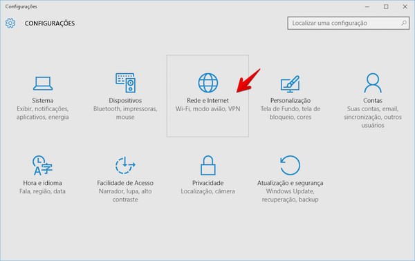 Como configurar um proxy no Windows 10