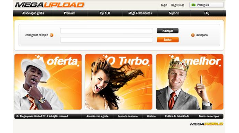 Megaupload vai voltar com 100 GB grátis, promete Kim Dotcom