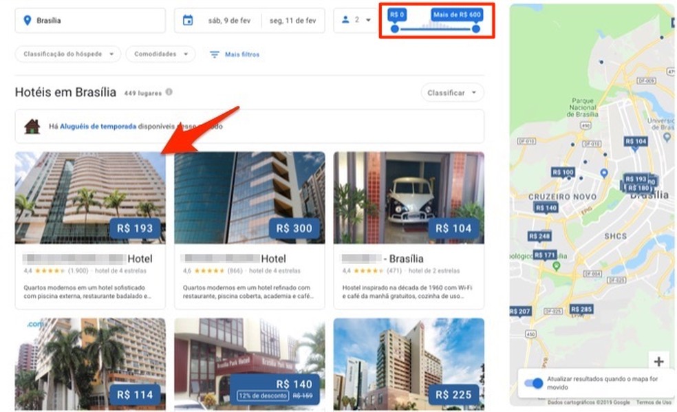 Como usar a Busca de Hotéis do Google? Ferramenta acha hotel barato