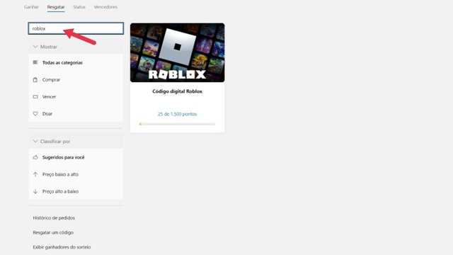 Roblox no Microsoft Rewards: como resgatar Robux grátis pelo serviço