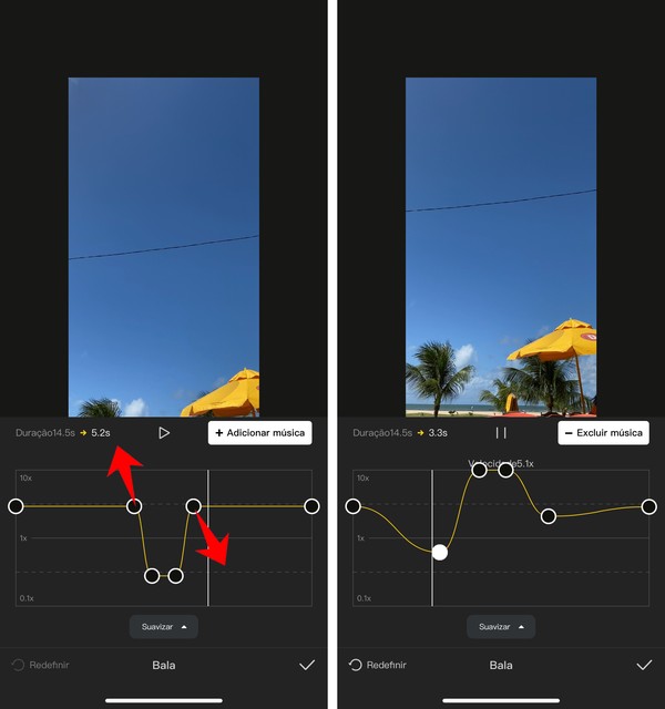 Como fazer velocity no CapCut