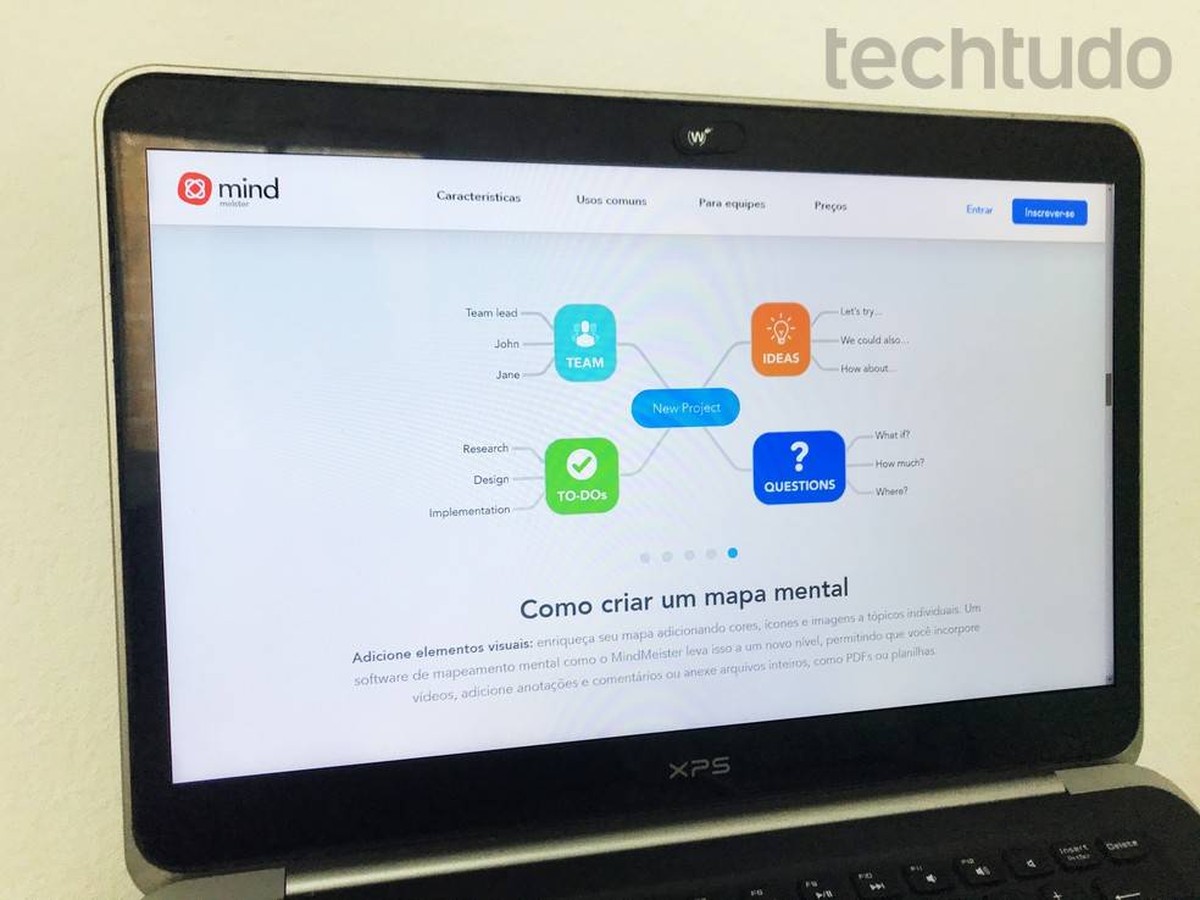 MindMeister: como usar para fazer mapa mental grátis