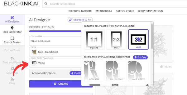 BlackInk AI: como usar a inteligência artificial que gera tatuagens