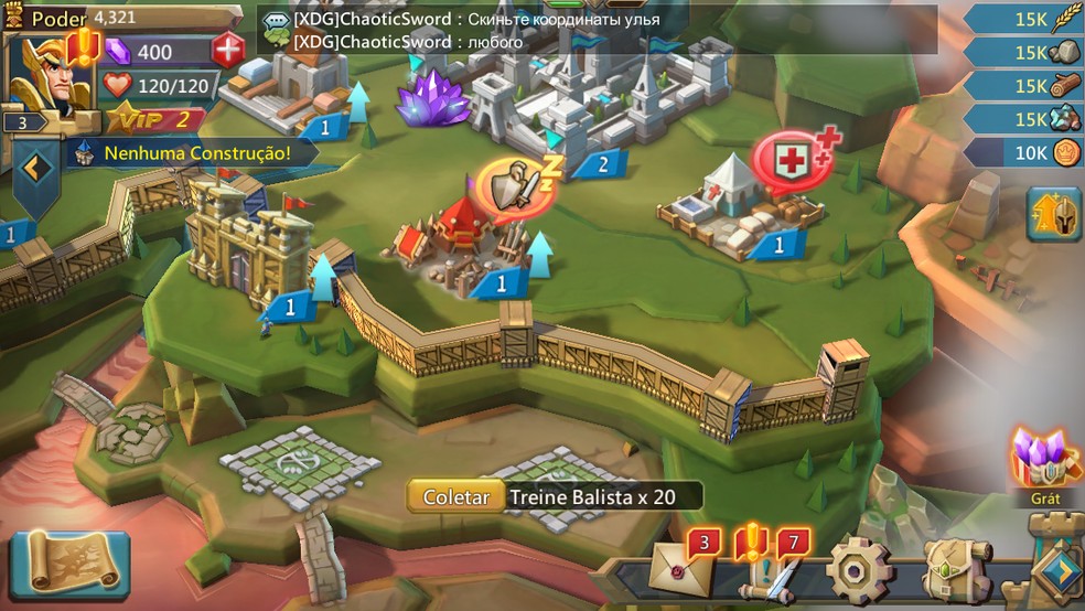 Lords Mobile: como baixar e jogar o game de estratégia no Android e iOS