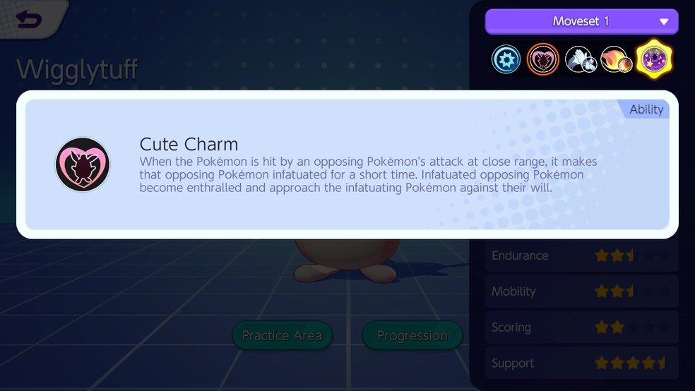 Wigglytuff no Pokémon Unite: veja habilidades, builds e dicas para jogar