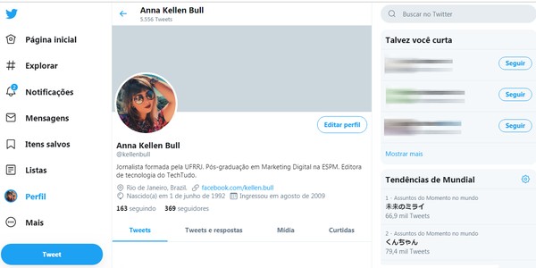 Como voltar à interface antiga do Twitter
