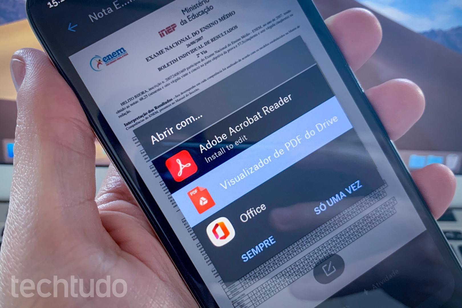 Como editar um PDF no celular e PC usando diferentes ferramentas