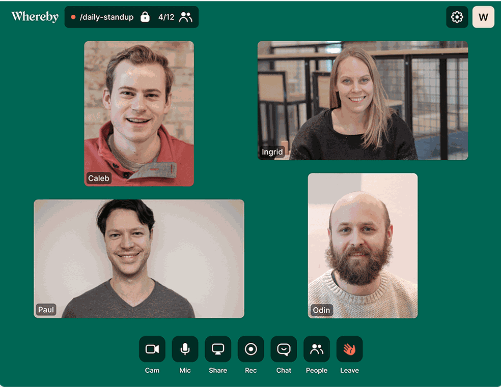 O que é Whereby? Veja como funciona, planos e como usar o serviço
