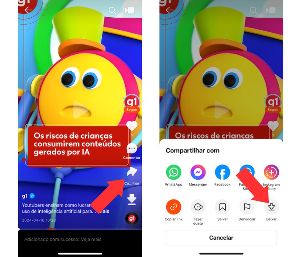 Como Baixar Vídeos Do Kwai Veja Passo A Passo