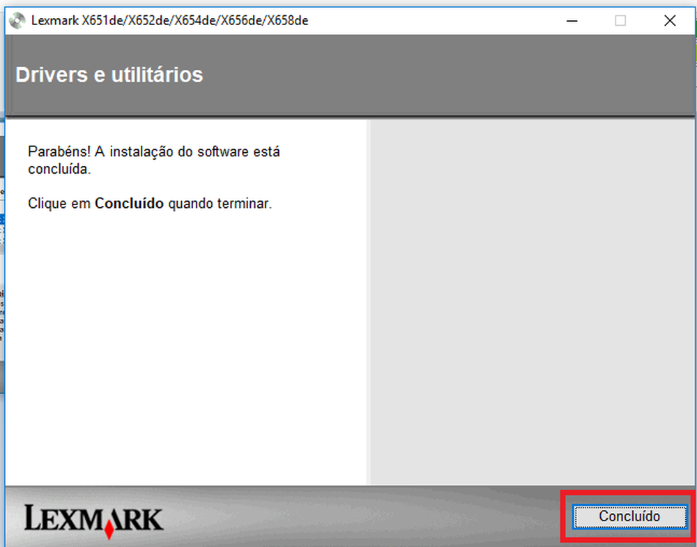 Como baixar e instalar o driver da impressora Lexmark X656de