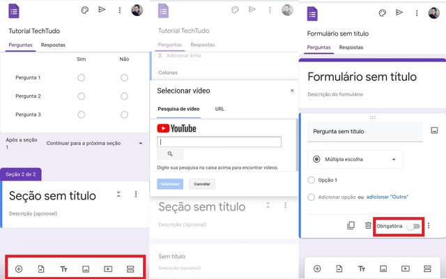 Como fazer um formulário no Google Forms pelo celular e PC: guia