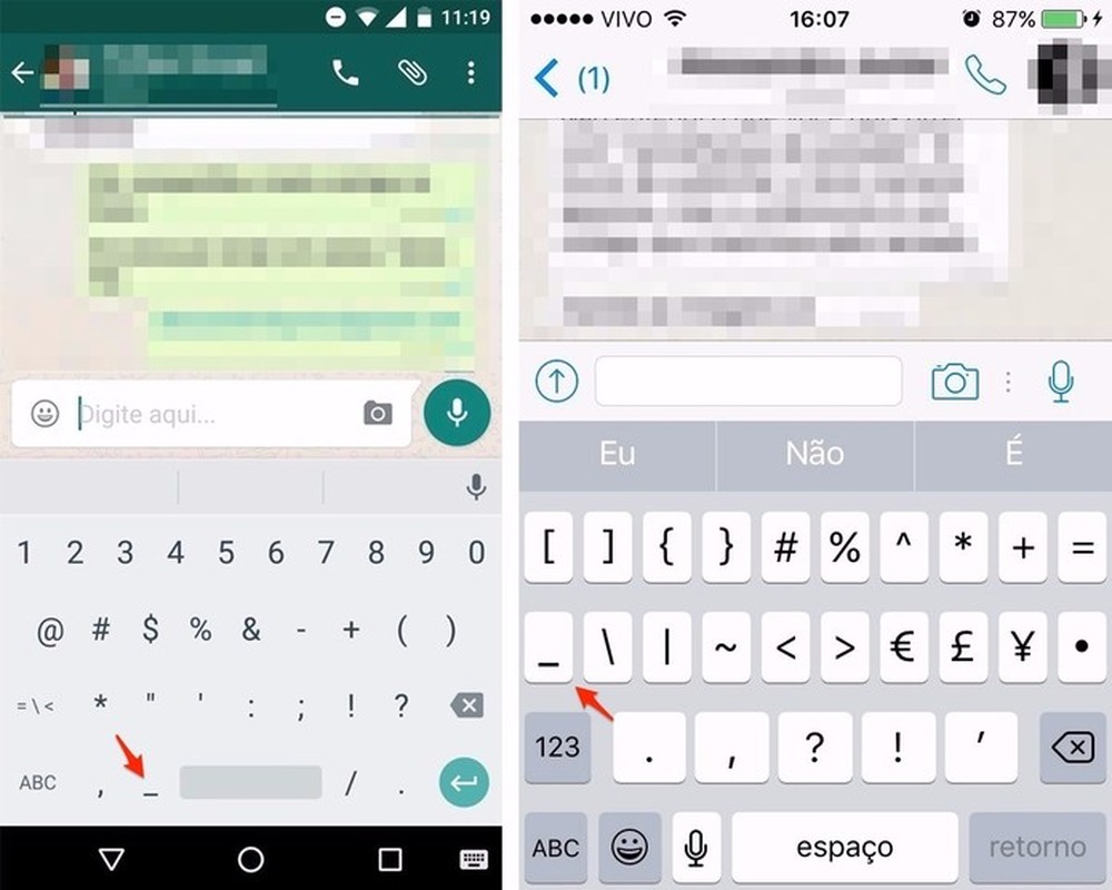 Underline ou underscore? Conheça a história do símbolo ASCII