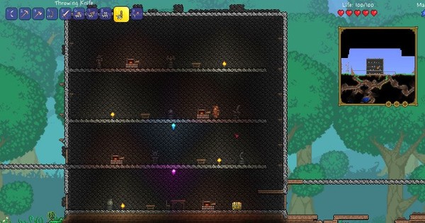 Review Terraria