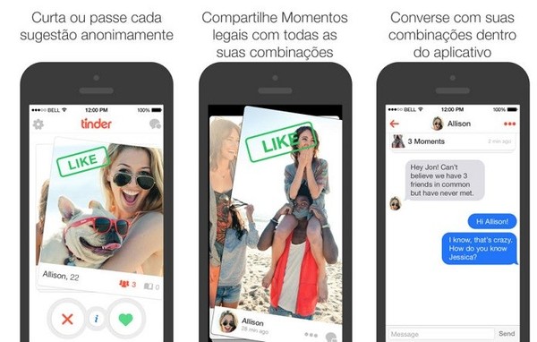 Apps para iOS: Tinder, Dinheiro Brasileiro e outros destaques da semana