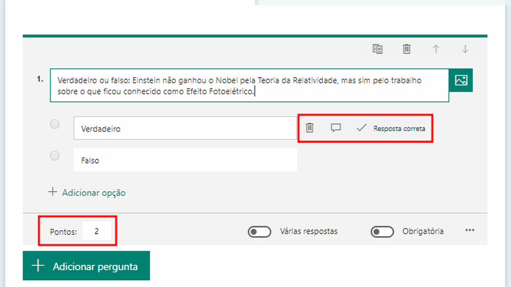 Como usar o Microsoft Forms para criar um formulário online