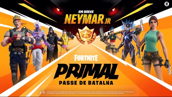Skin do Neymar no Fortnite: veja como conseguir e quando fica disponível