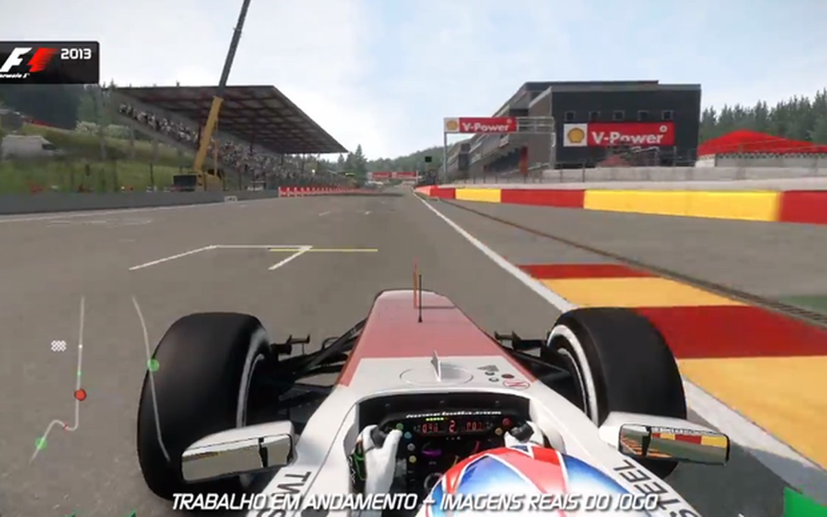 F1 2013 mostra gráficos incríveis e narração em português